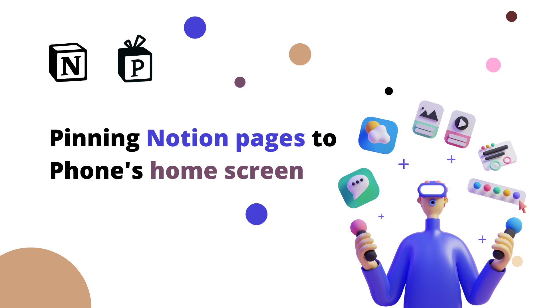 Pin Notion Pages to your Phone's homescreen | Prototion
